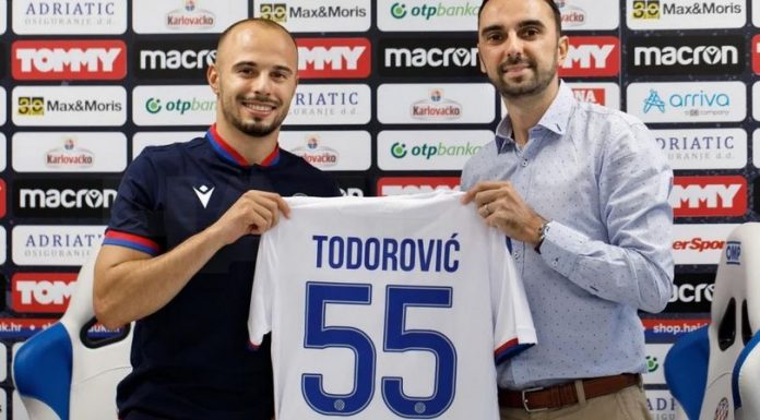 Darko Todorović, novi igrač Hajduka od djetinjstva navija za - Crvenu ...