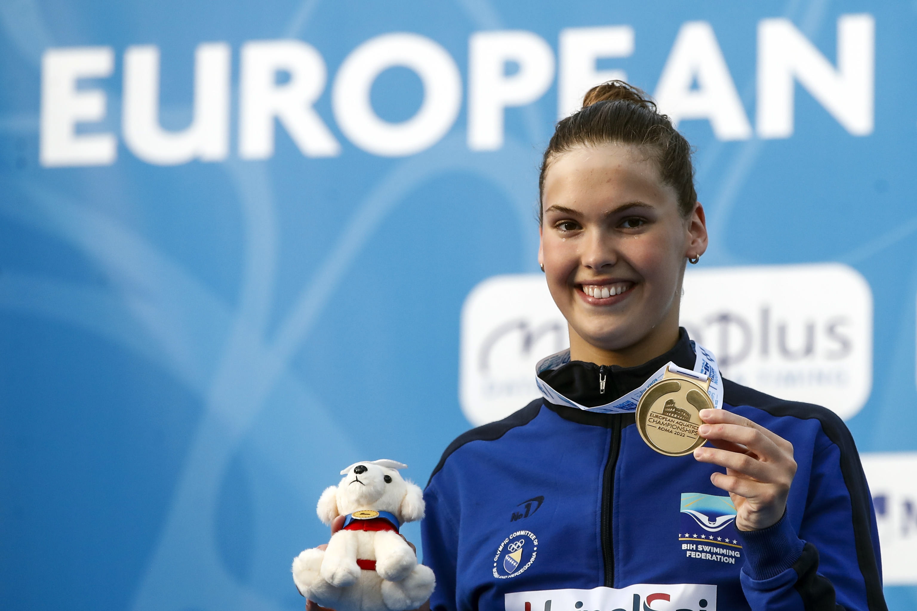 Lana Pudar osvojila zlato za BiH na Europskom prvenstvu u plivanju ...