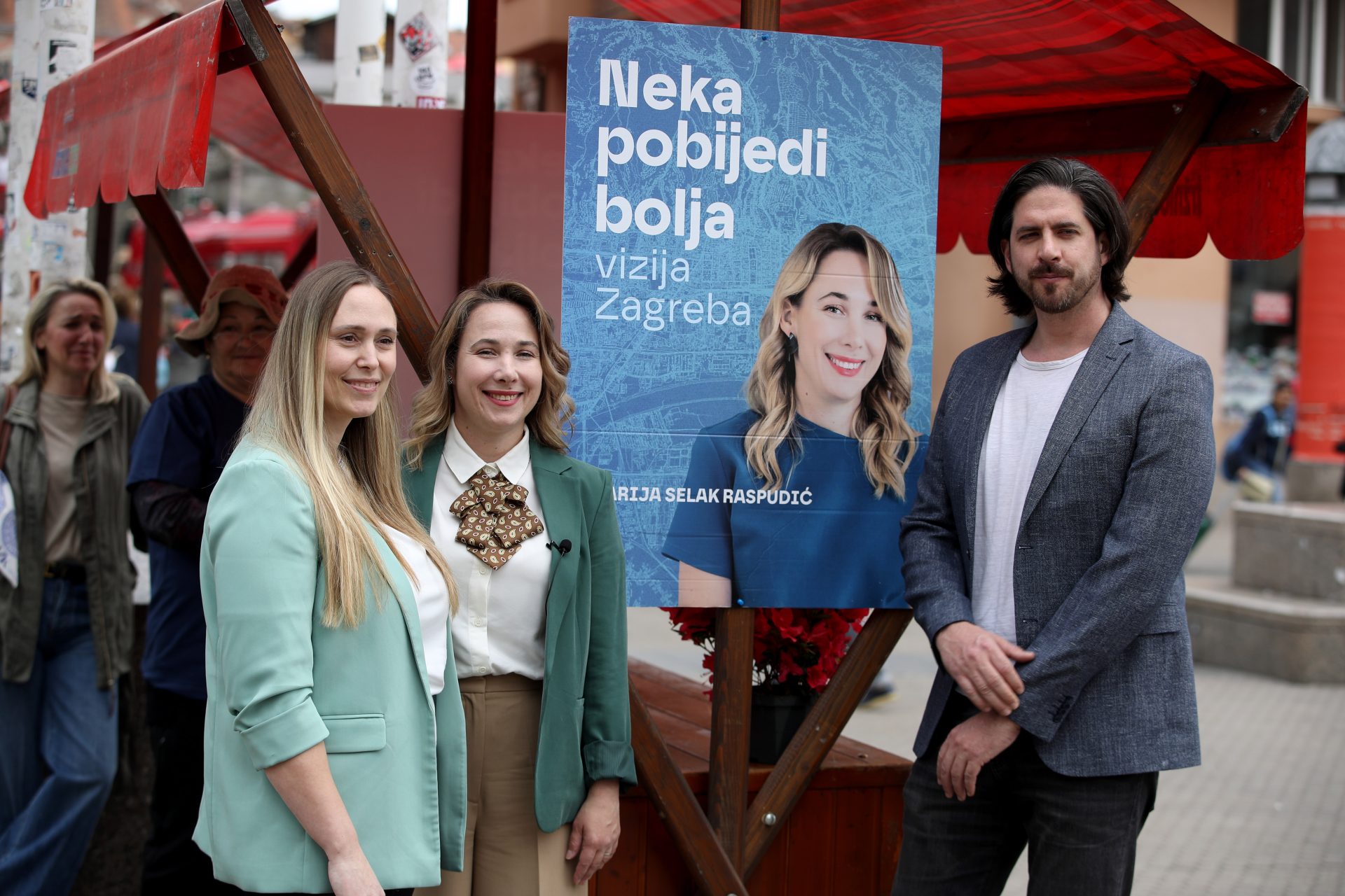 Što Zagrebu nudi Marija Selak Raspudić? Ovo su naglasci iz njezinog ...