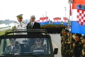 Vojni mimohod 1995.: Pokazao snagu Hrvatske vojske i urezao se u ...