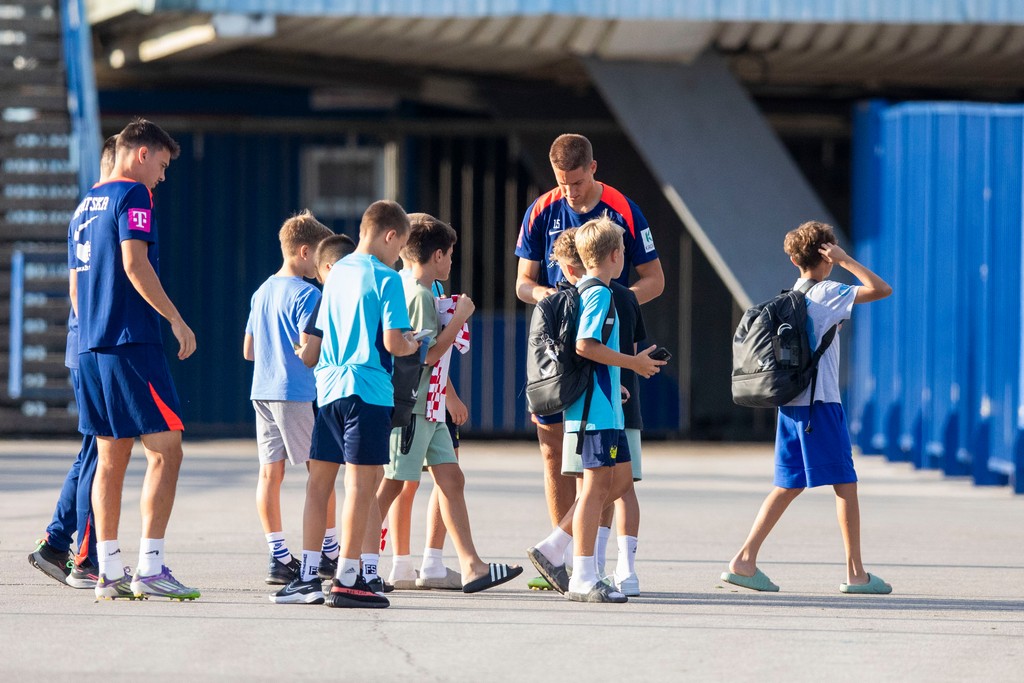 Hrvatska odradila trening, bez Stanišića na Farske Otoke – narod.hr