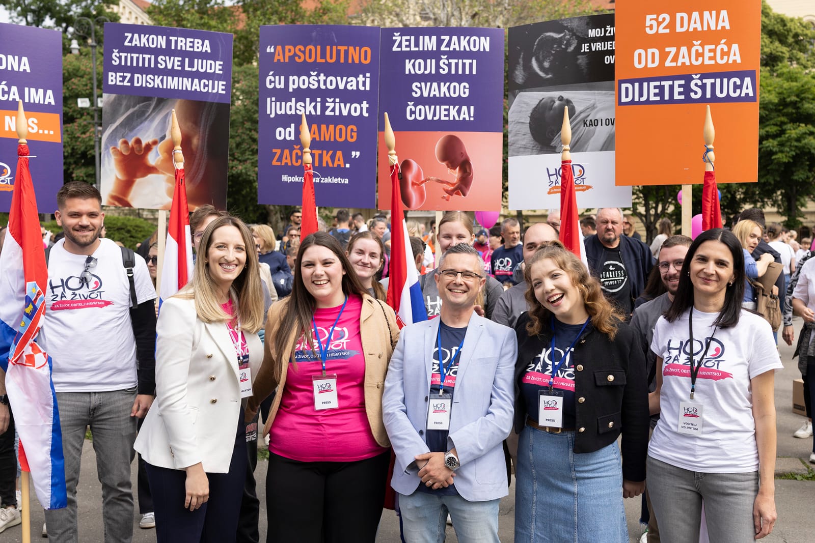 Upoznajte Maju Šubić iz Hoda za život u Šibeniku: Čeka peto dijete i ...