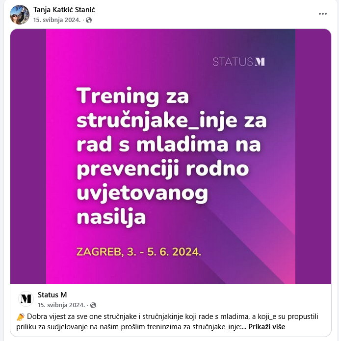 Tko je Tatjana Katkić Stanić, nova pravobraniteljica za djecu? – narod.hr