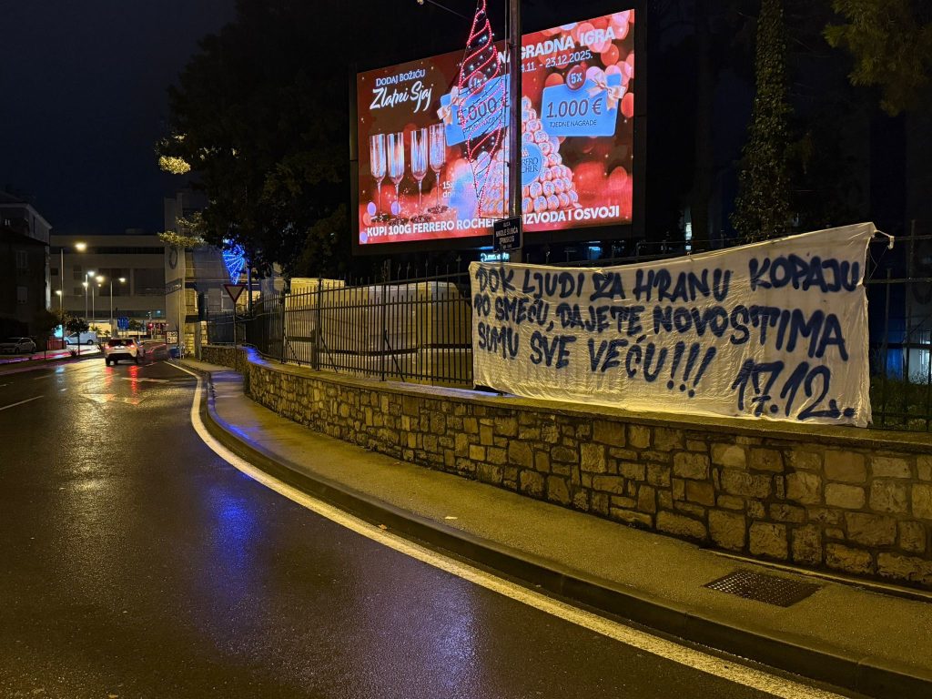 Transparenti u Zadru uoči premijere '260 dana': Spominju se Novosti ...