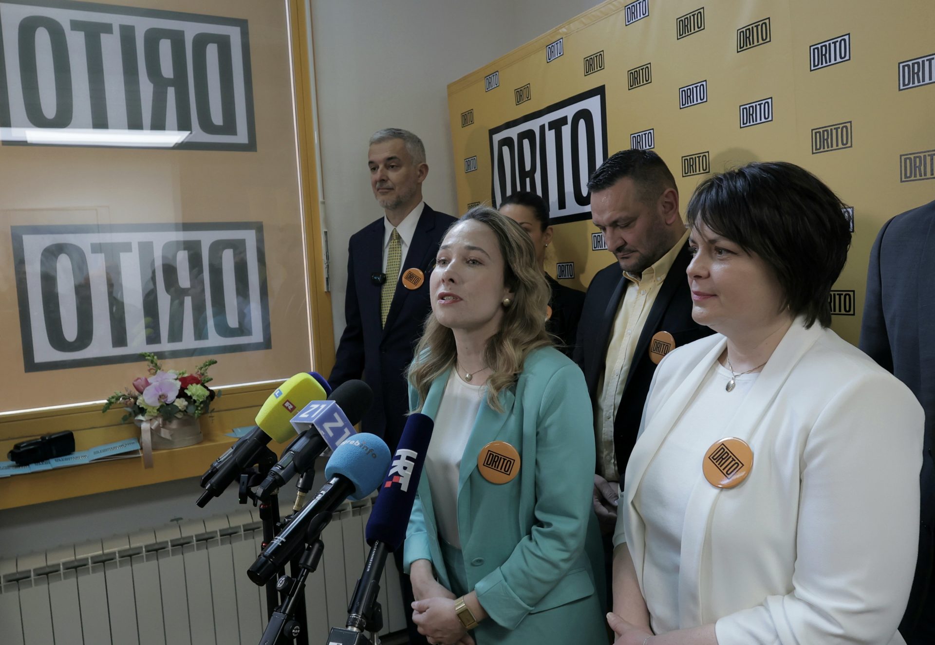 Marija Selak Raspudić predstavila novu stranku: 'Ni Pavelić ni Tito ...